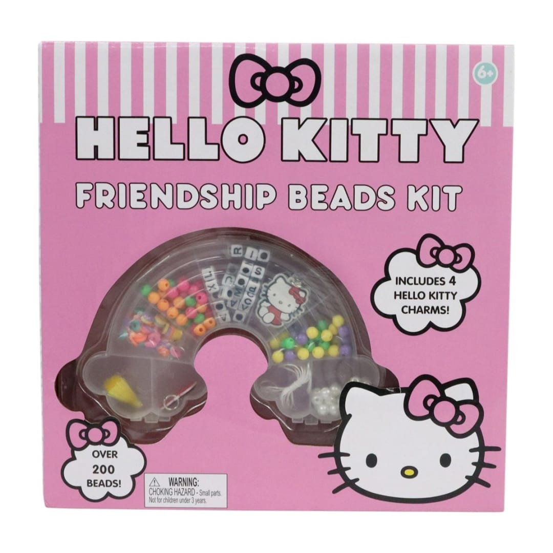 Hello Kitty Friendship Beads Kit - Kmart