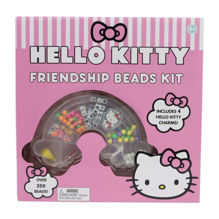 Hello Kitty Friendship Beads Kit - Kmart