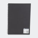 A4 Spiral Notebook - Black - Kmart