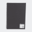 A4 Spiral Notebook - Black - Kmart