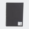 A4 Spiral Notebook - Black - Kmart