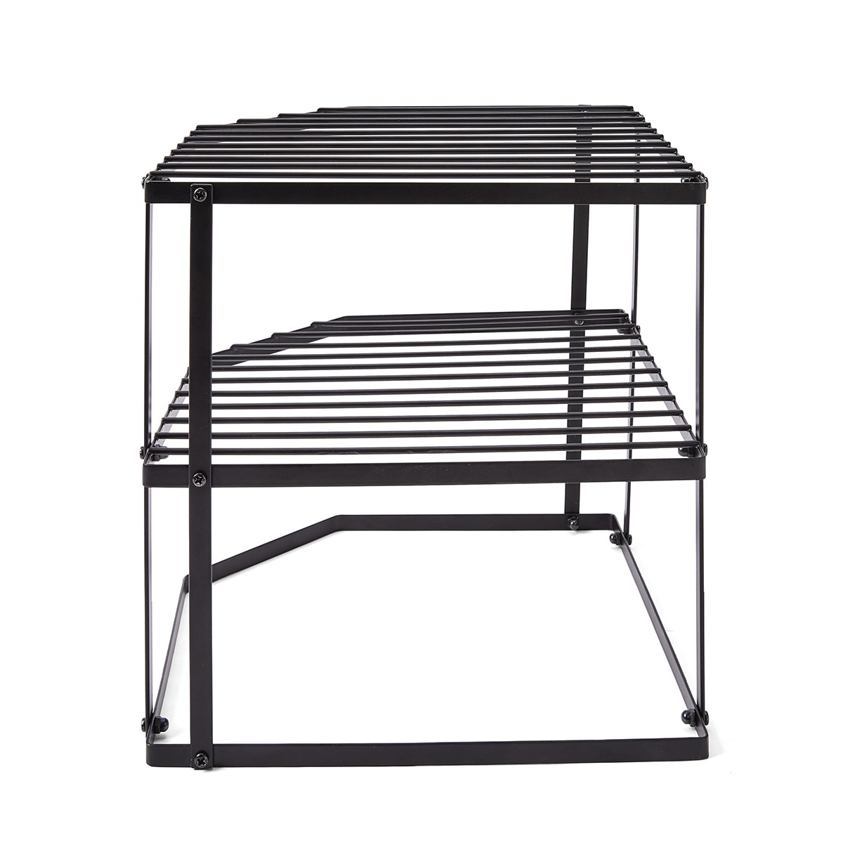 3 Tier Corner Pantry Shelf - Black - Kmart