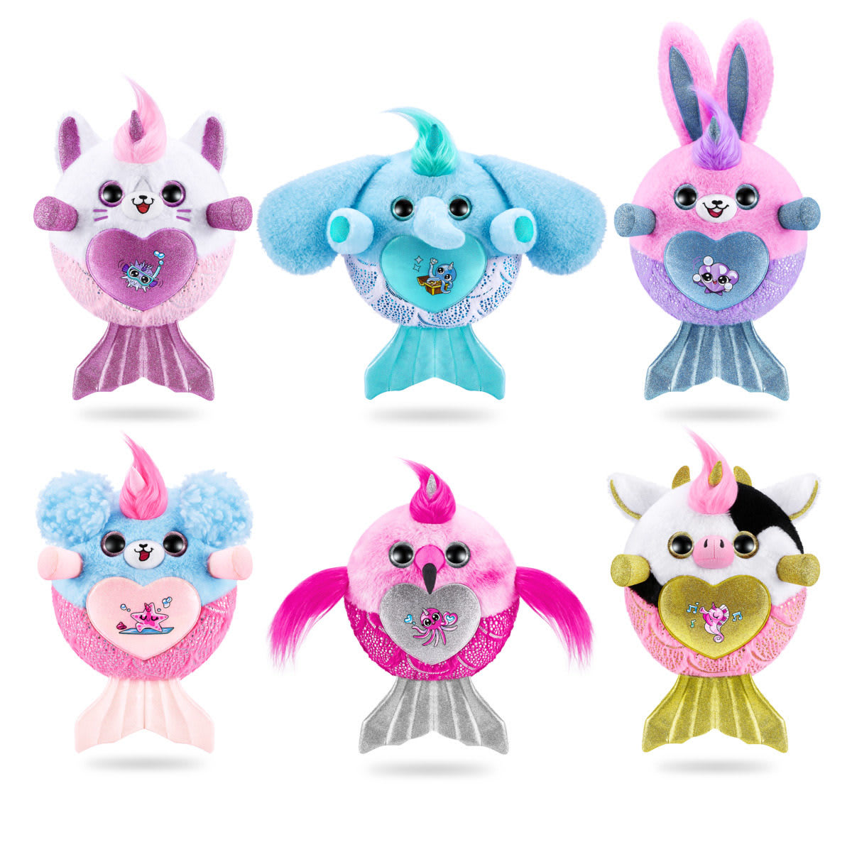44 Piece Zuru Rainbocorns Mermaidcorn Surprise - Assorted - Kmart