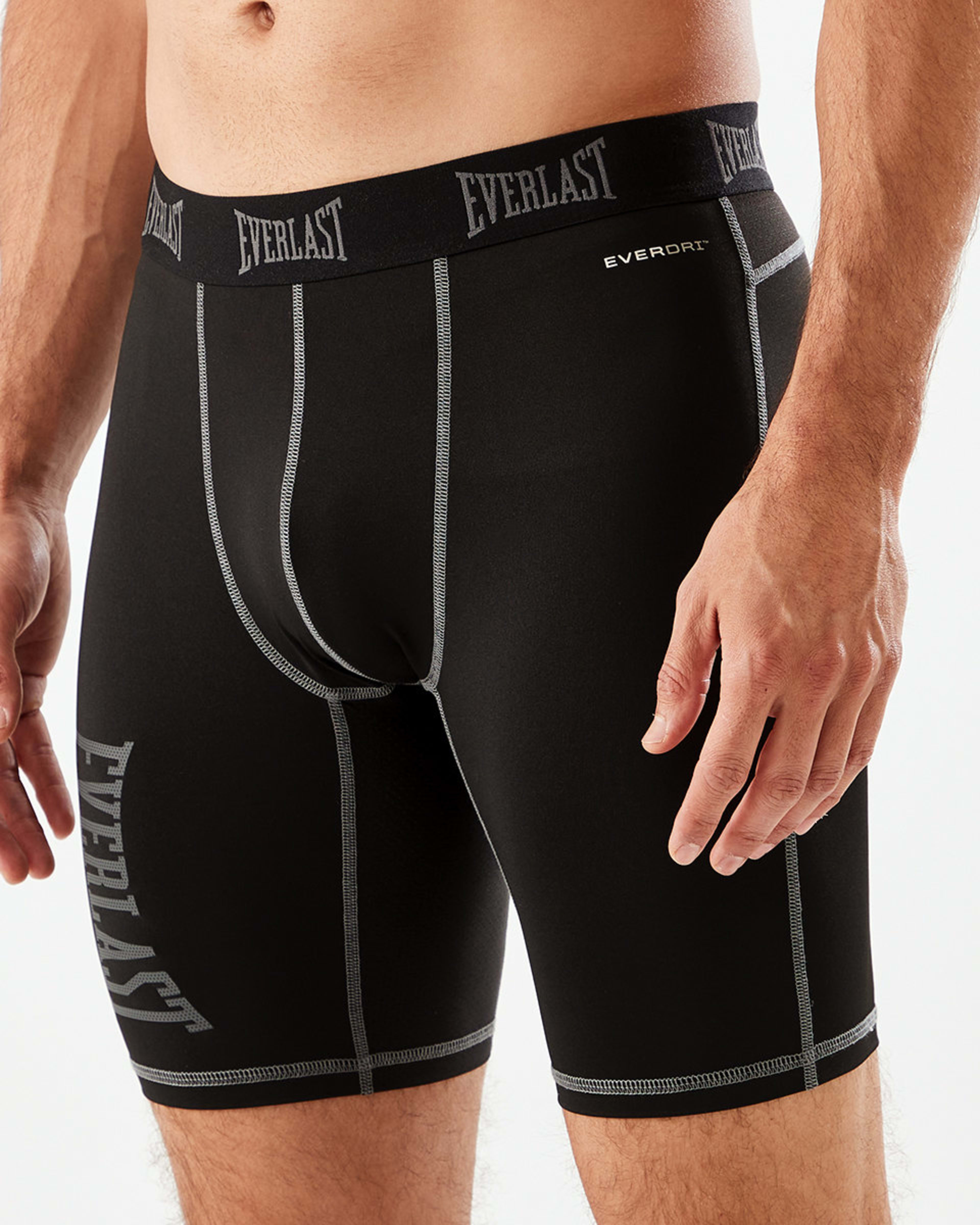 Active Everlast Mens Long Leg Performance Trunks - Kmart