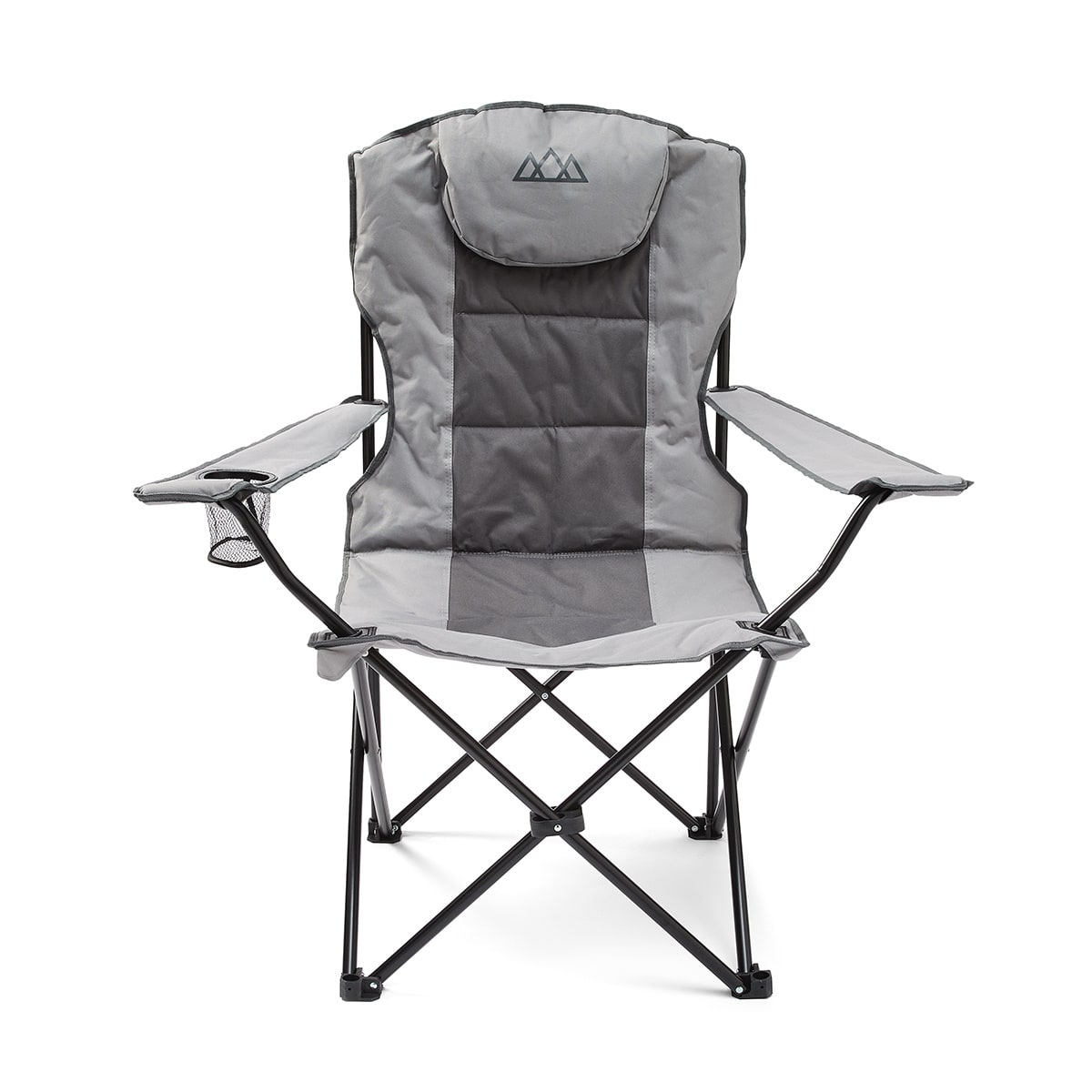 Quad Padded Camp Chair - Kmart