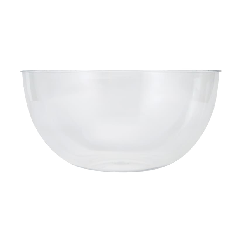 25cm Reusable Plastic Serving Bowl - Kmart
