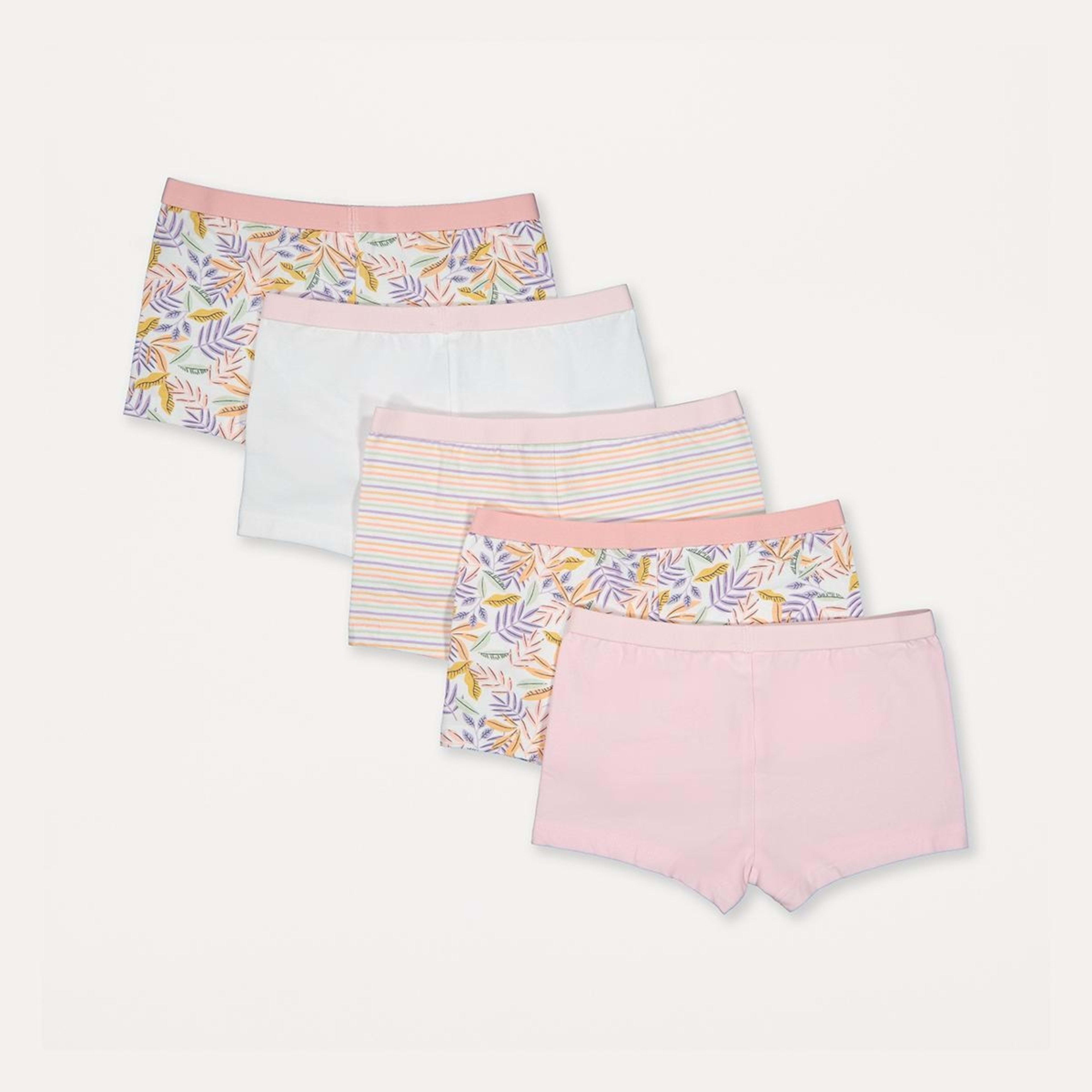 5 Pack Shorties - Kmart