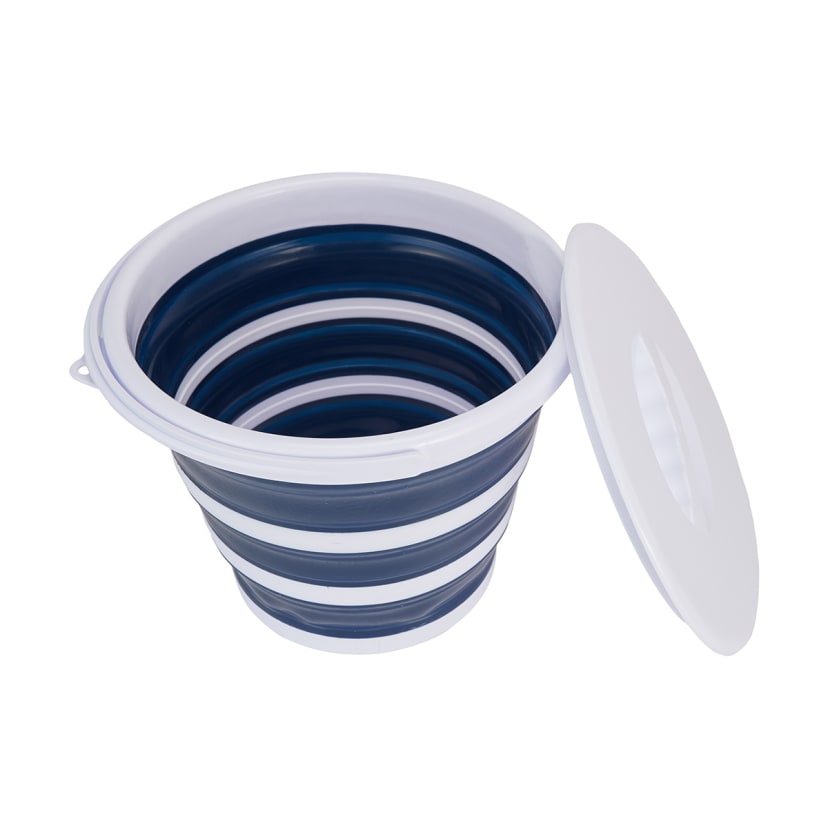 10L Collapsible Bucket with Lid - Kmart