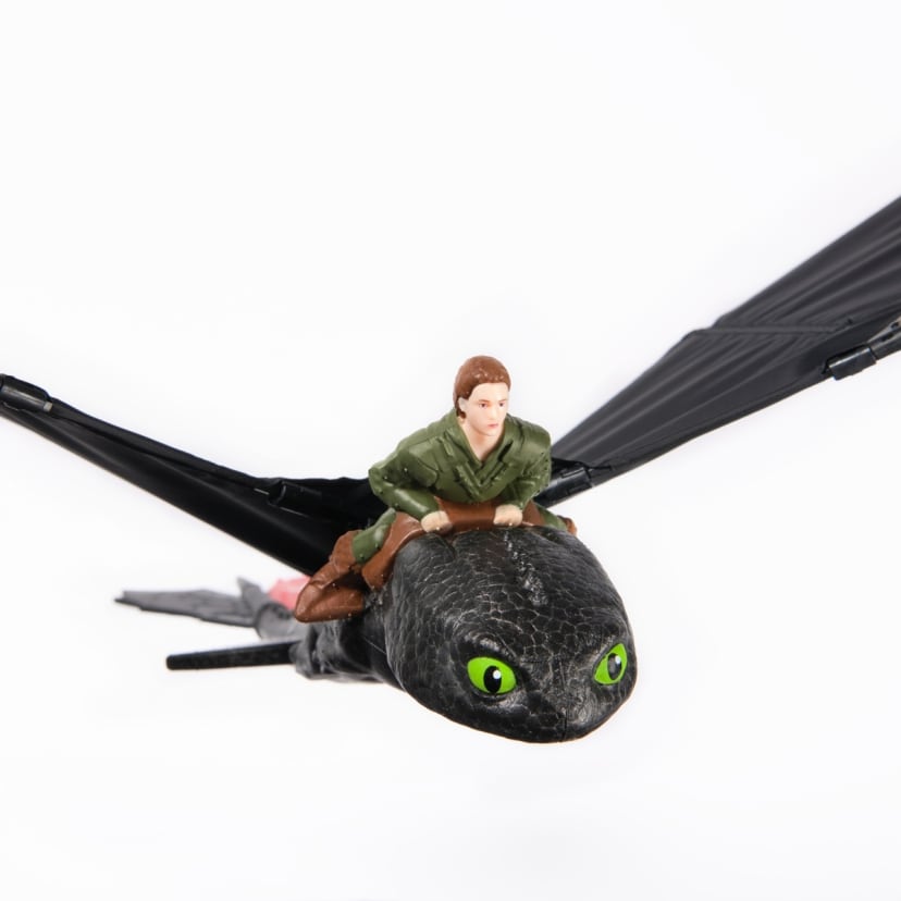 How To Train Your Dragon Real Flying Remote Control Toothless Action ...