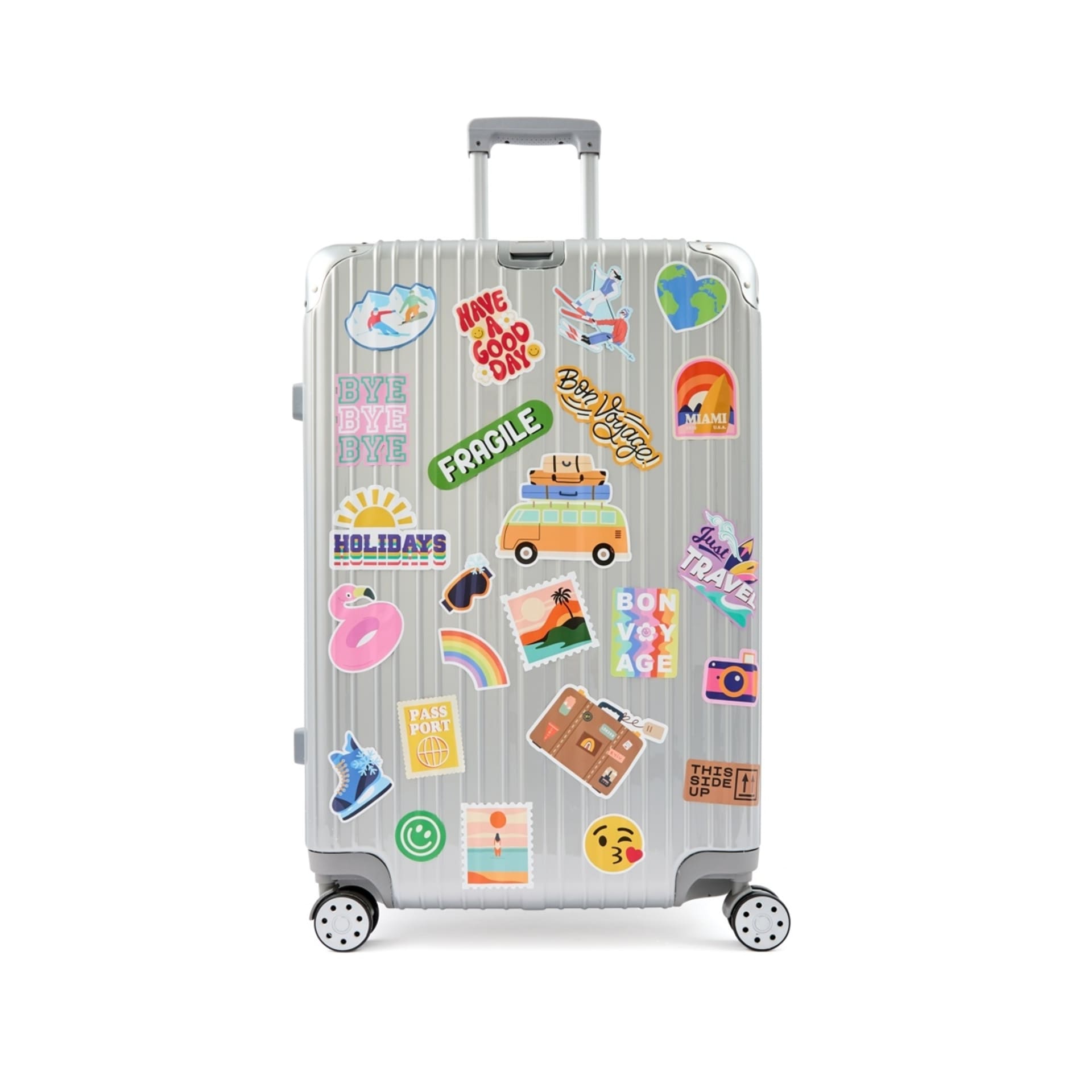 Travel Stickers - Assorted - Kmart NZ