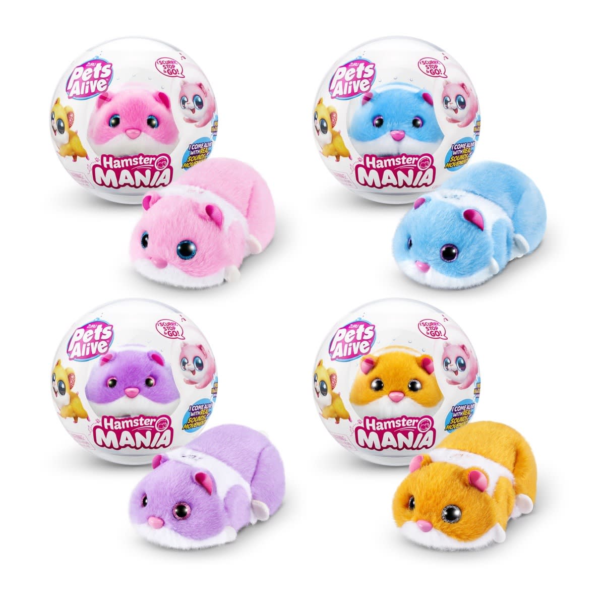 Zuru Pets Alive Hamster Mania - Assorted - Kmart