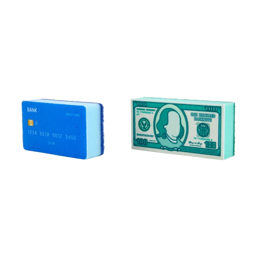 2 Pack Money Sponges - Kmart