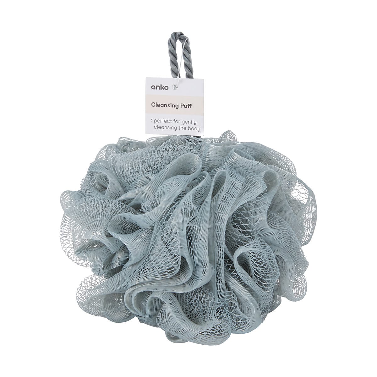 Cleansing Puff - Grey - Kmart