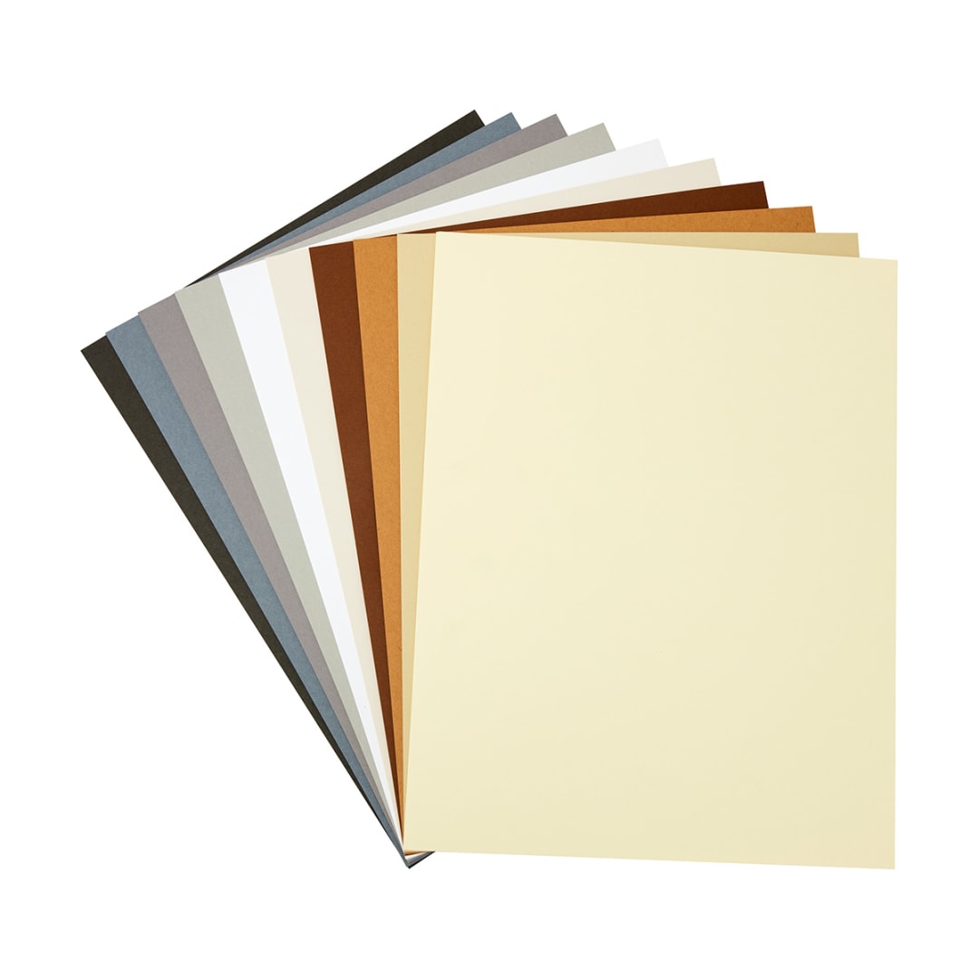 50 Sheets Cardstock - Neutral - Kmart