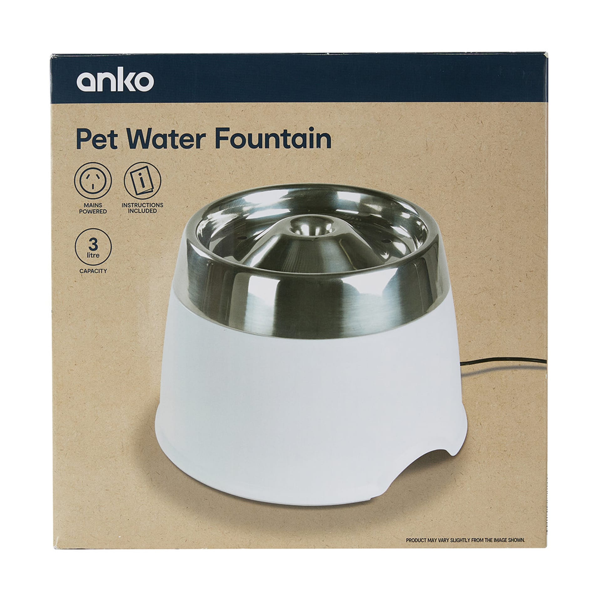 Pet Water Fountain - Kmart