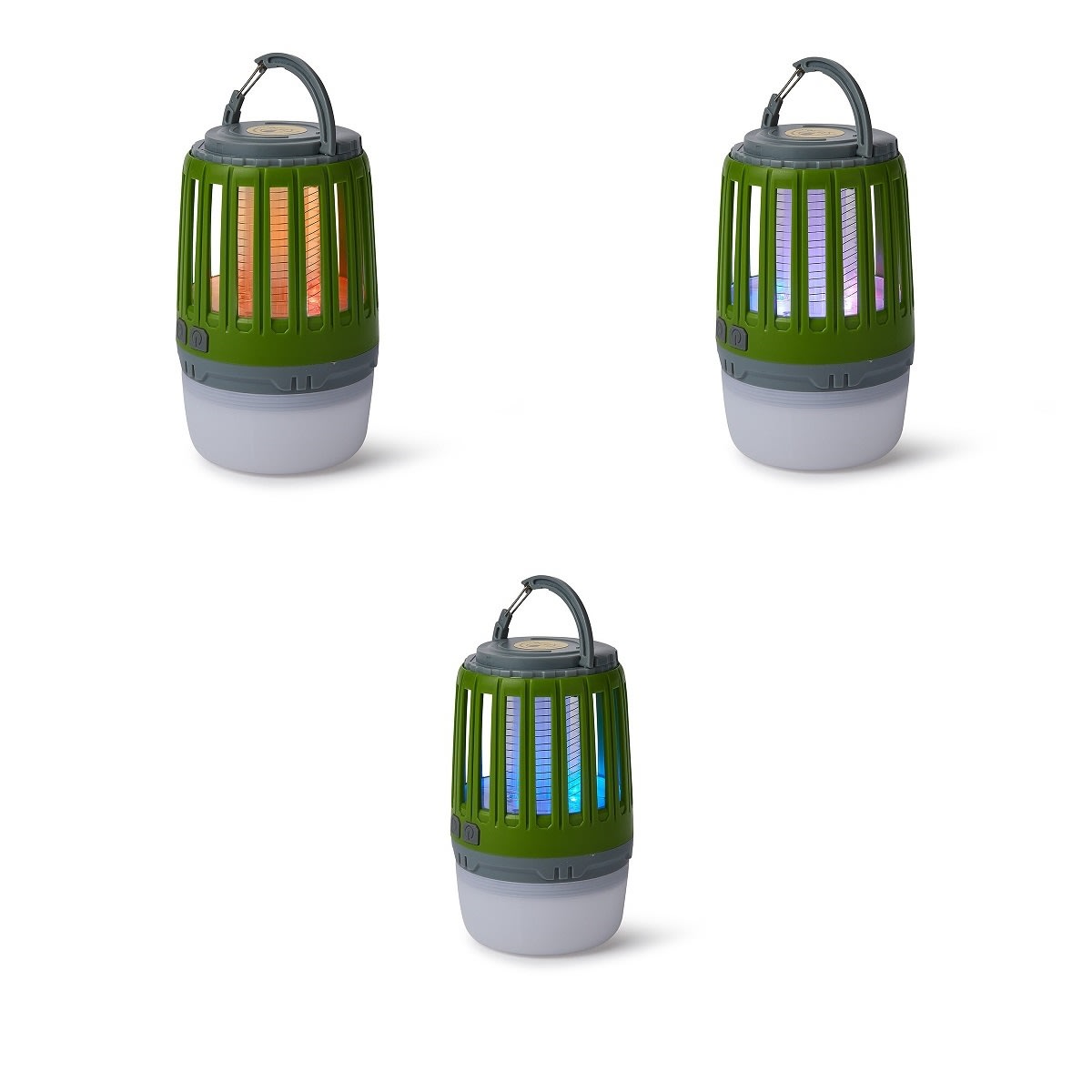 Rechargeable Mosquito Zapper with Light - Kmart