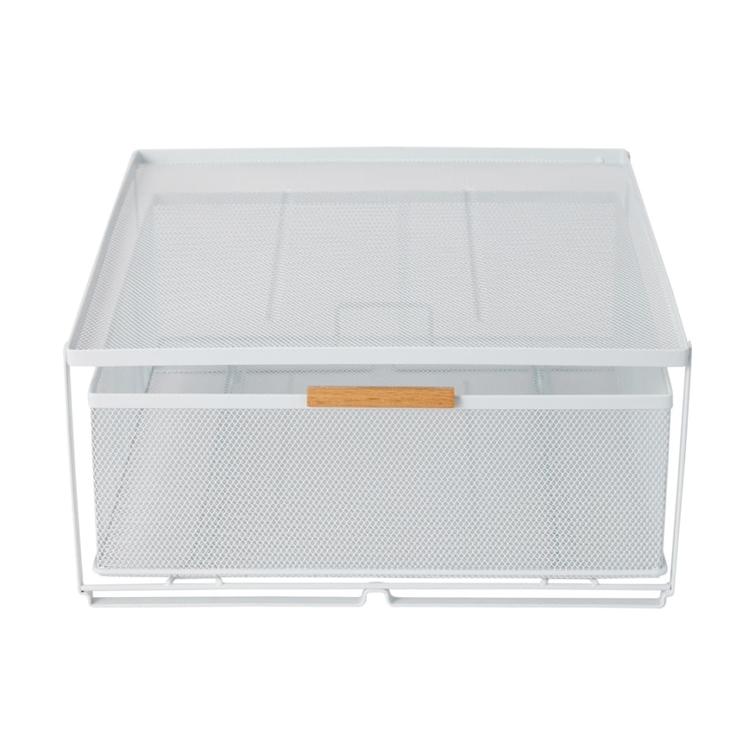 1 Drawer Wide Mesh Organiser - Kmart
