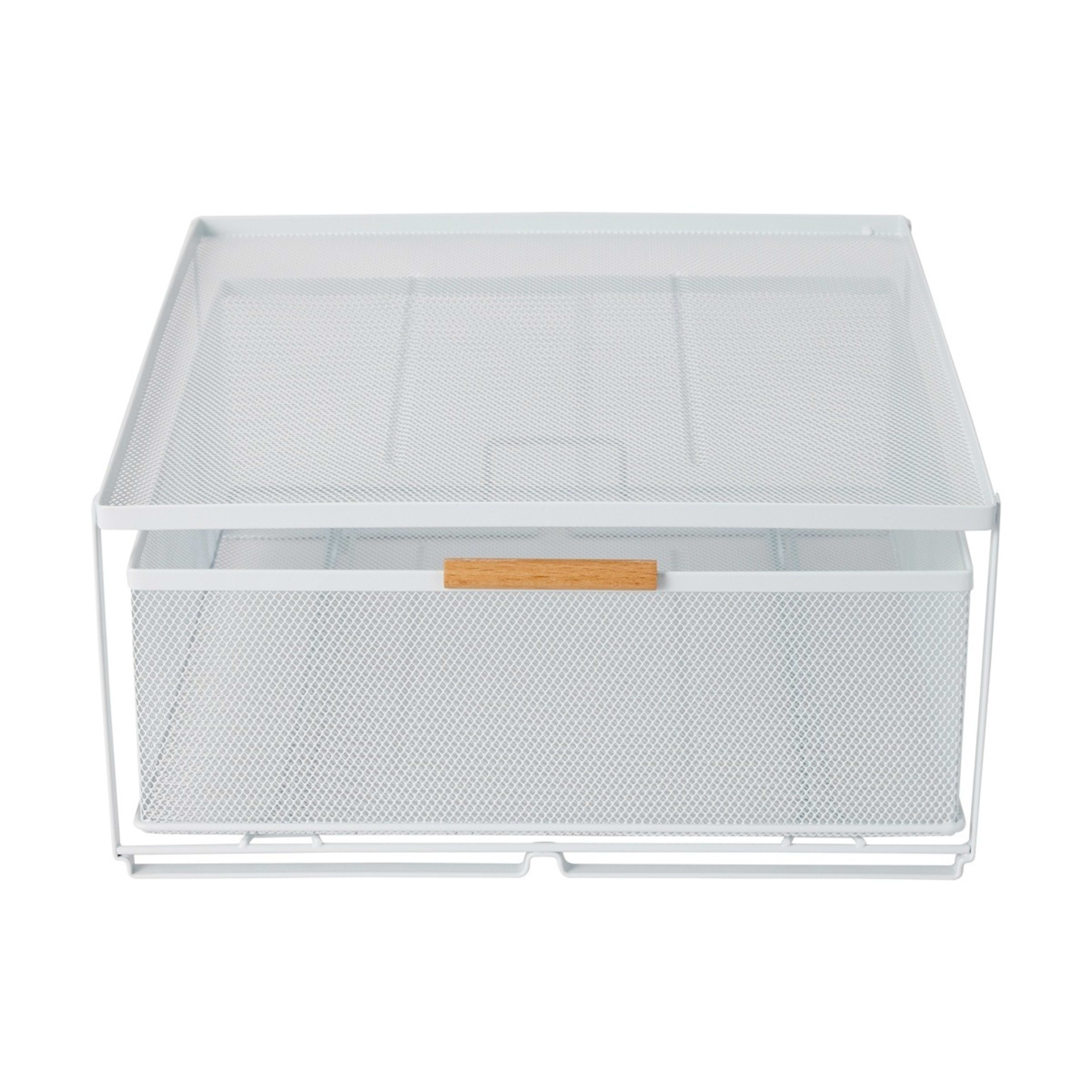 1 Drawer Wide Mesh Organiser - Kmart