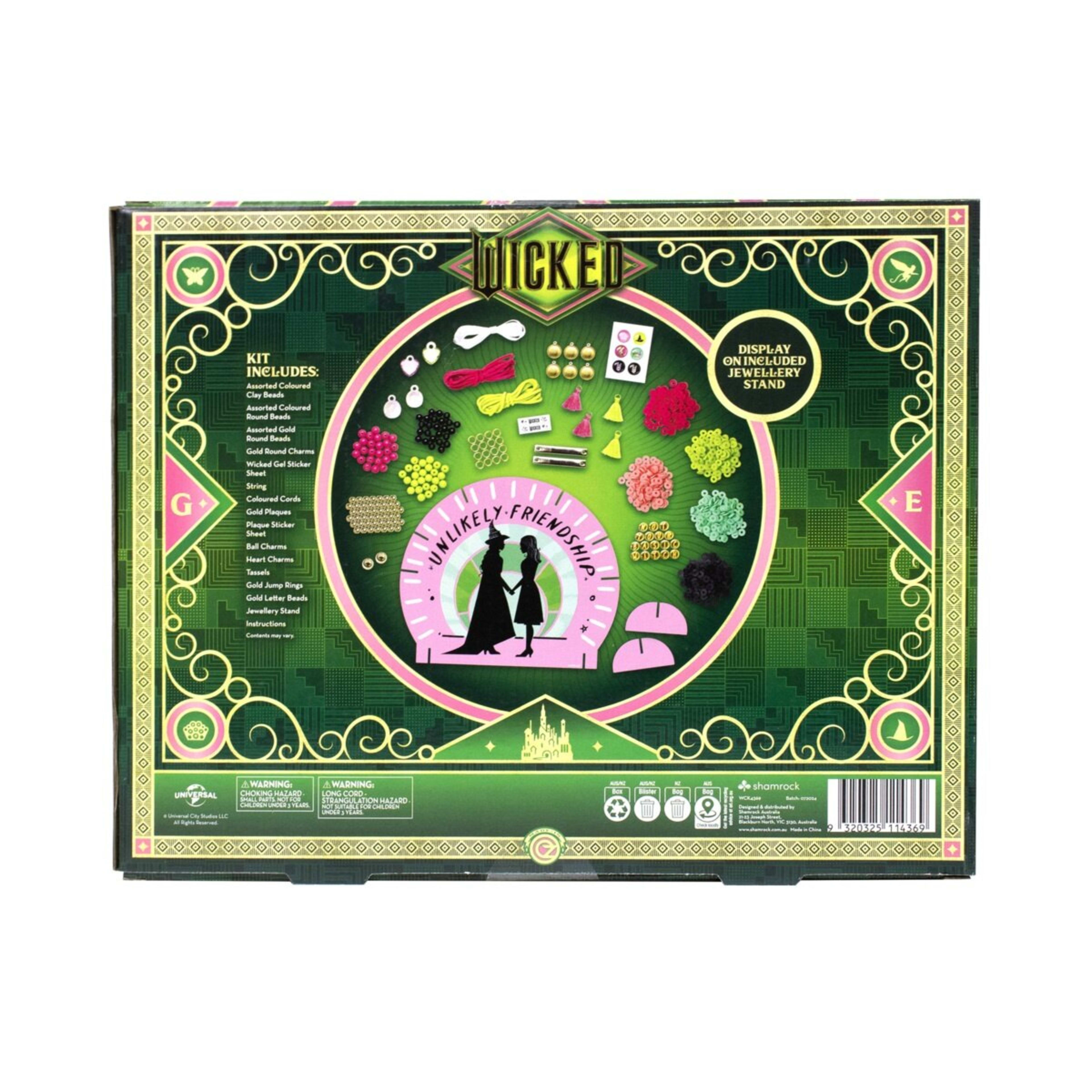 Wicked DIY Friendship Bracelets Kit - Kmart