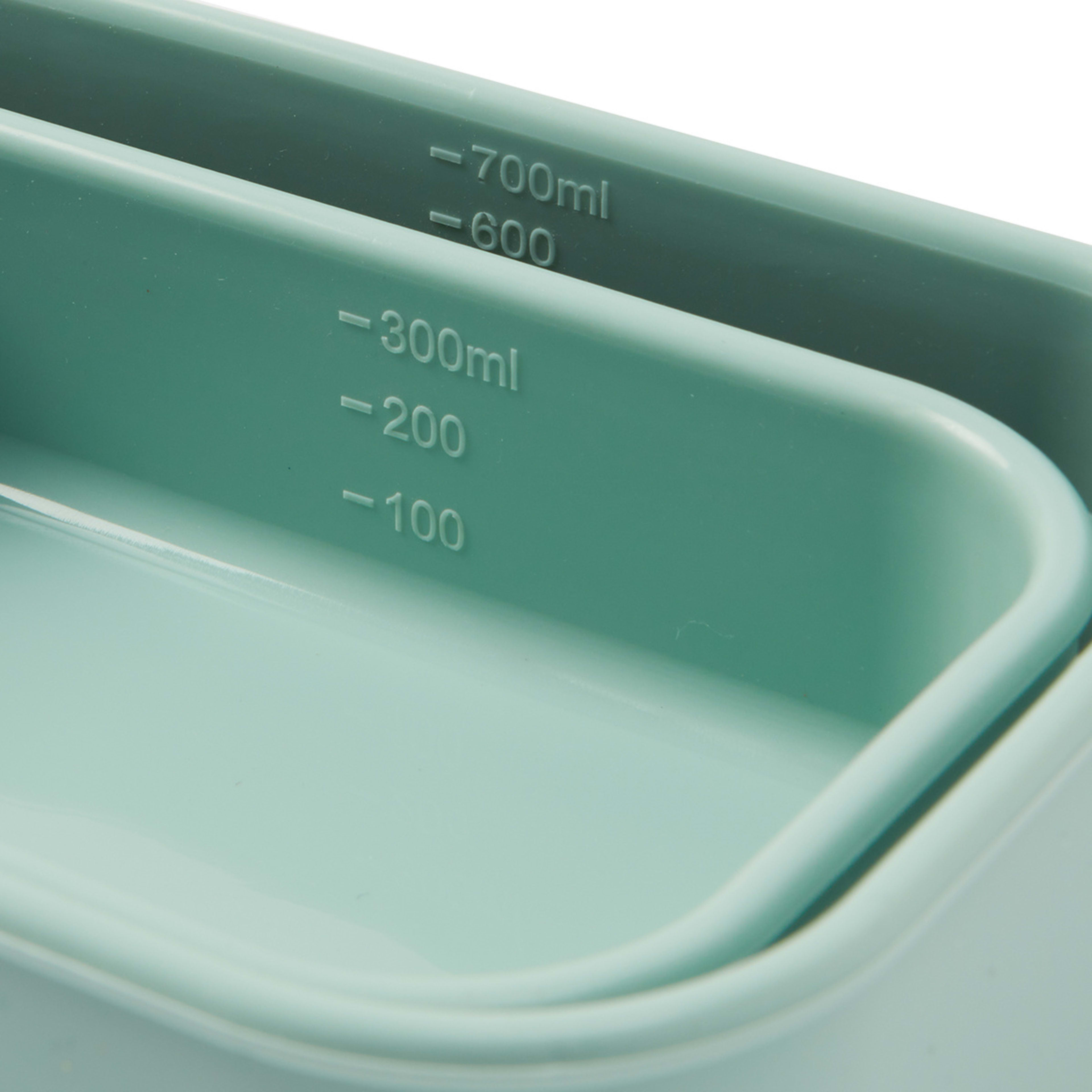 2 Pack Sage Silicone Snack Box - Kmart