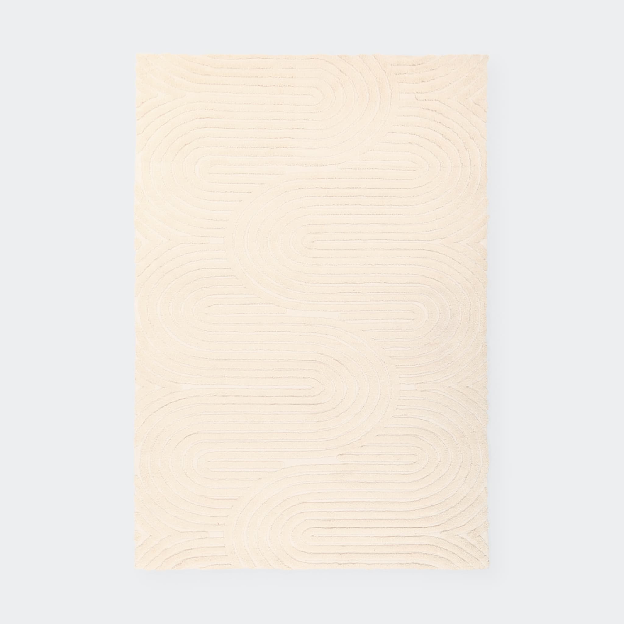 Arch Rug - Cream, Extra Large - 270cm x 180cm - Kmart