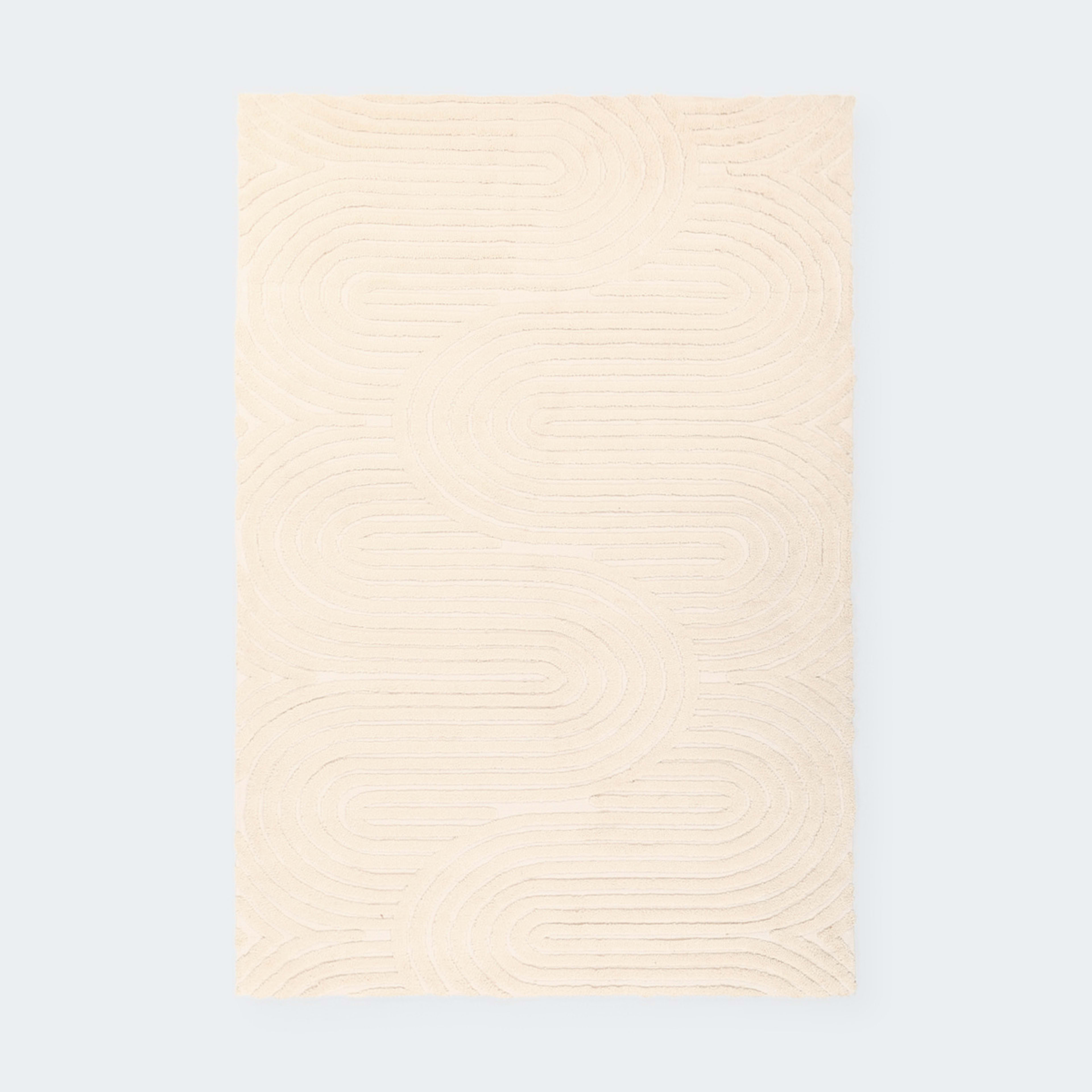 Arch Rug - Cream, Extra Large - 270cm x 180cm - Kmart