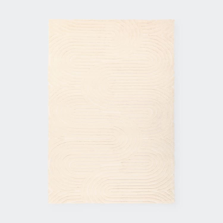 Arch Rug - Cream, Extra Large - 270cm x 180cm - Kmart
