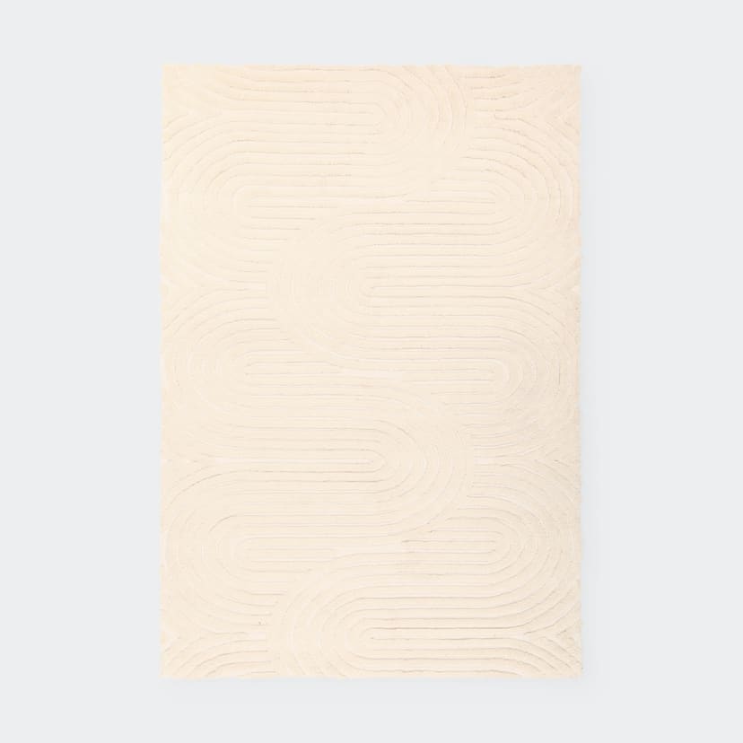 Arch Rug - Cream, Extra Large - 270cm x 180cm - Kmart