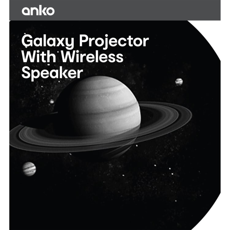 Galaxy Projector Speaker - Kmart