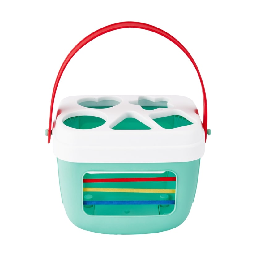12 Piece Play & Learn Shape Sorter Set - Kmart