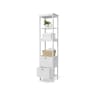 Panelled 5 Tier Shelf Unit - Kmart