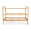 3 Tier Stackable Bamboo Shoe Rack - Kmart