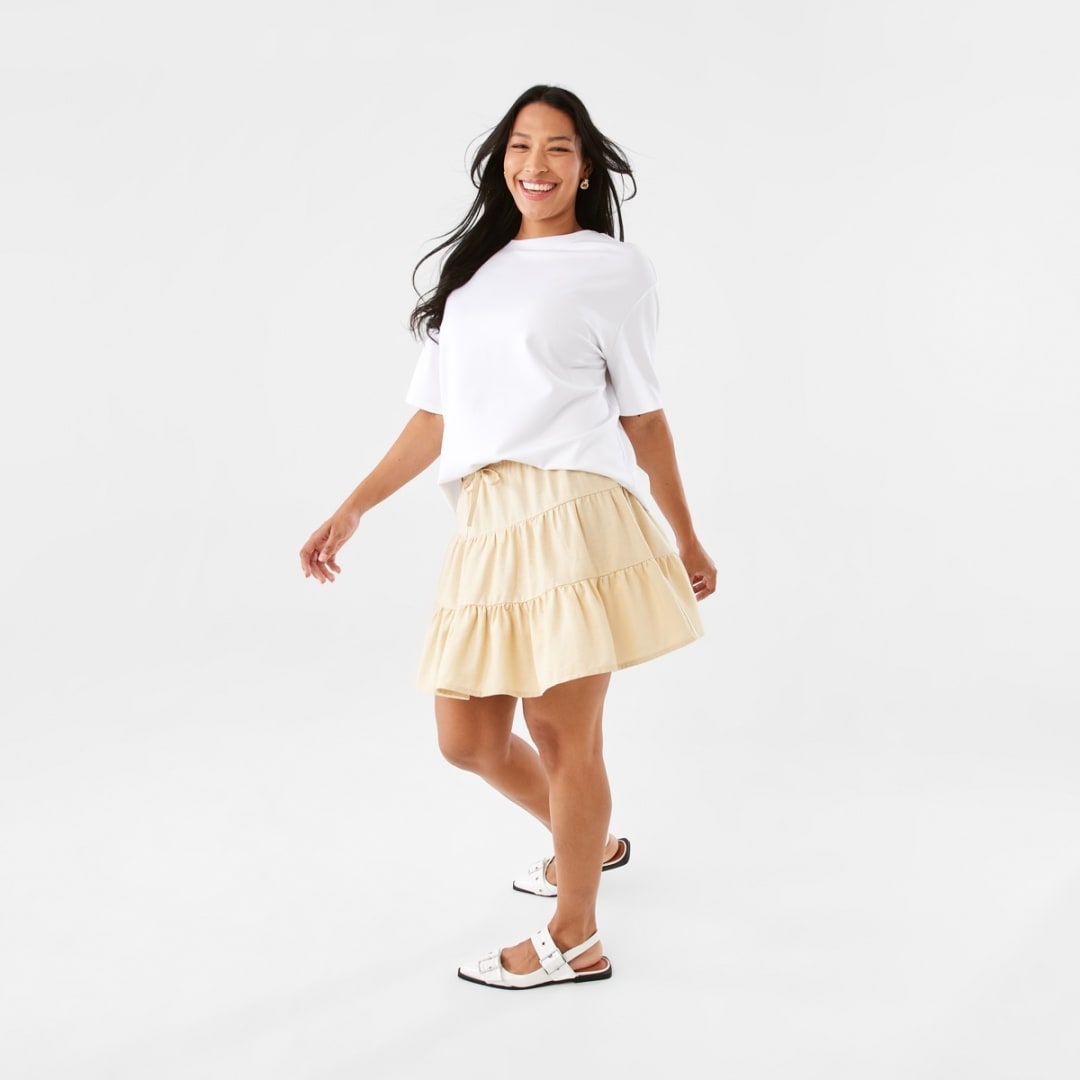 Short Sleeve Elevated T-shirt - Kmart