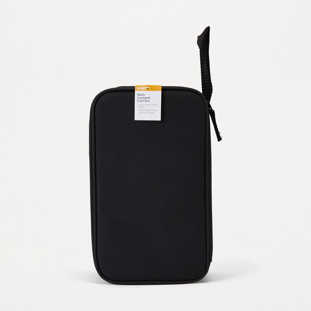Black Insulated Cold Box Lunch Bag Kmart black-insulated-cold-box-lunch-bag-kmart