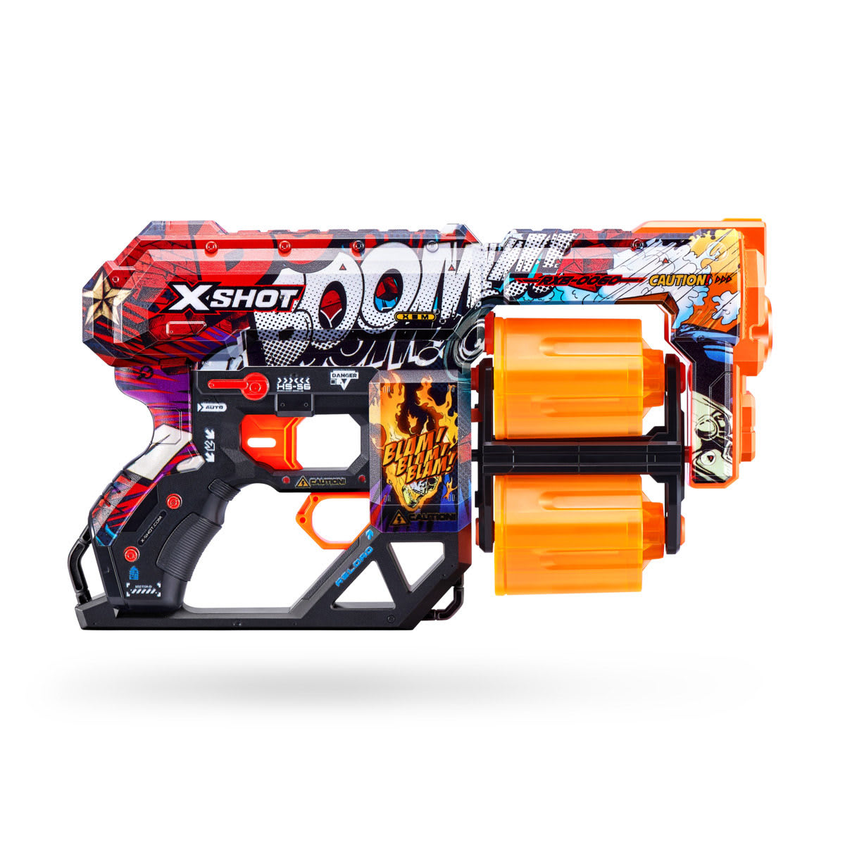 Zuru X-Shot Skins Dread Dart Blaster - Boom - Kmart