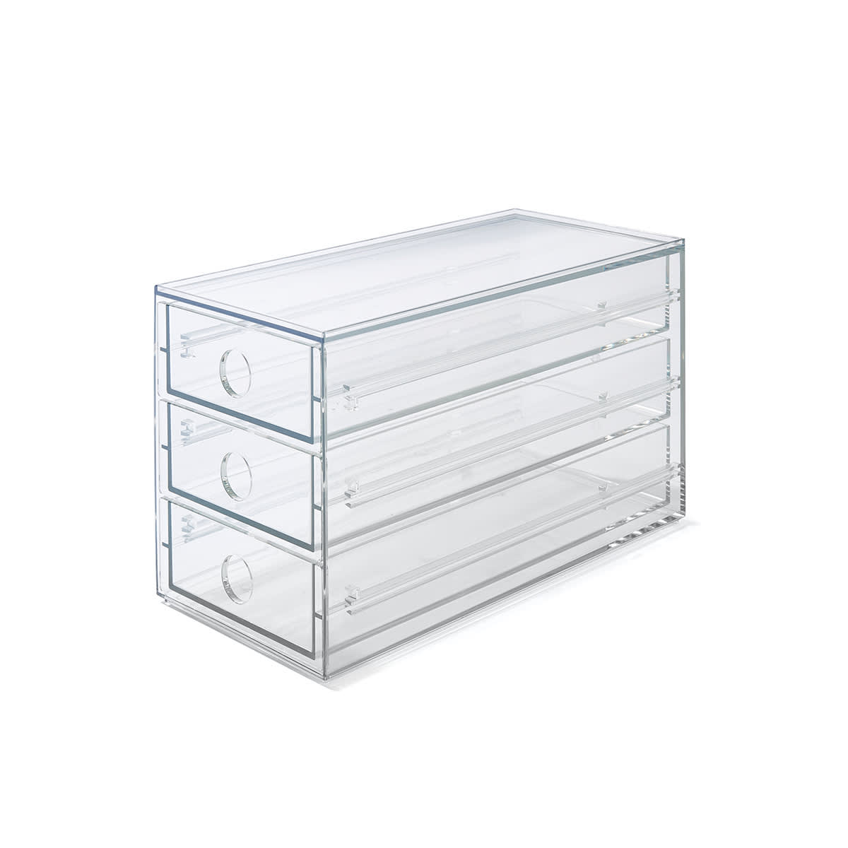Modular Narrow 3 Drawer Storage - Kmart NZ