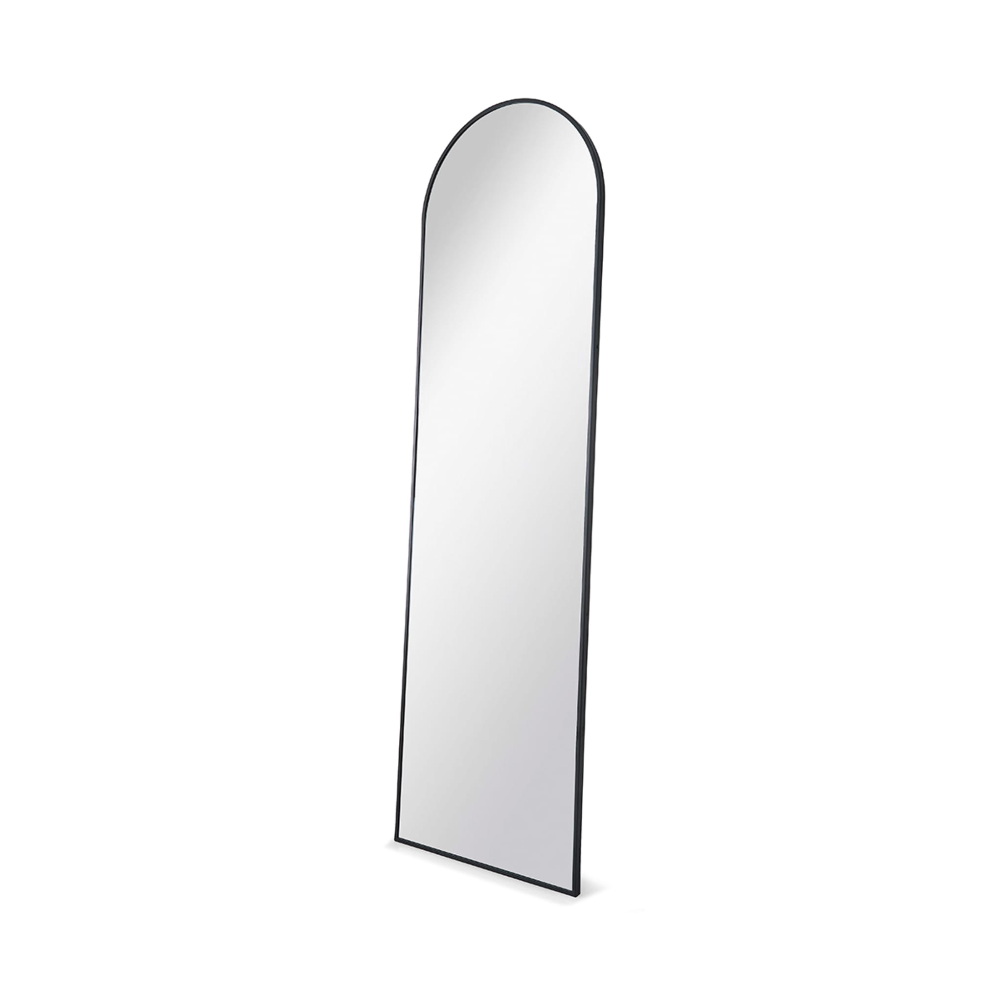 Arch Black Floor Mirror, 170cm x 50cm - Kmart NZ