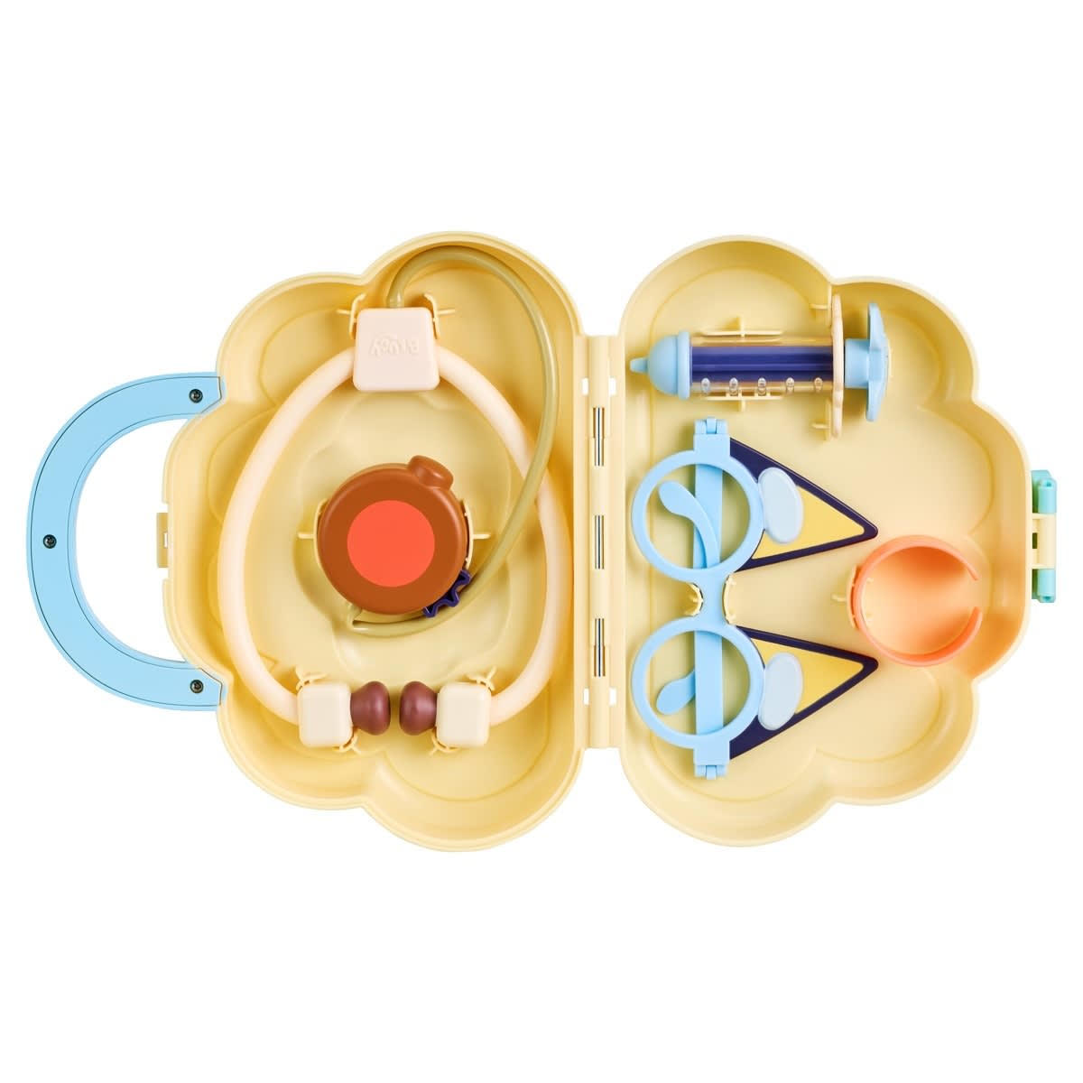 Bluey Cloud Bag Doctor's Set - Kmart