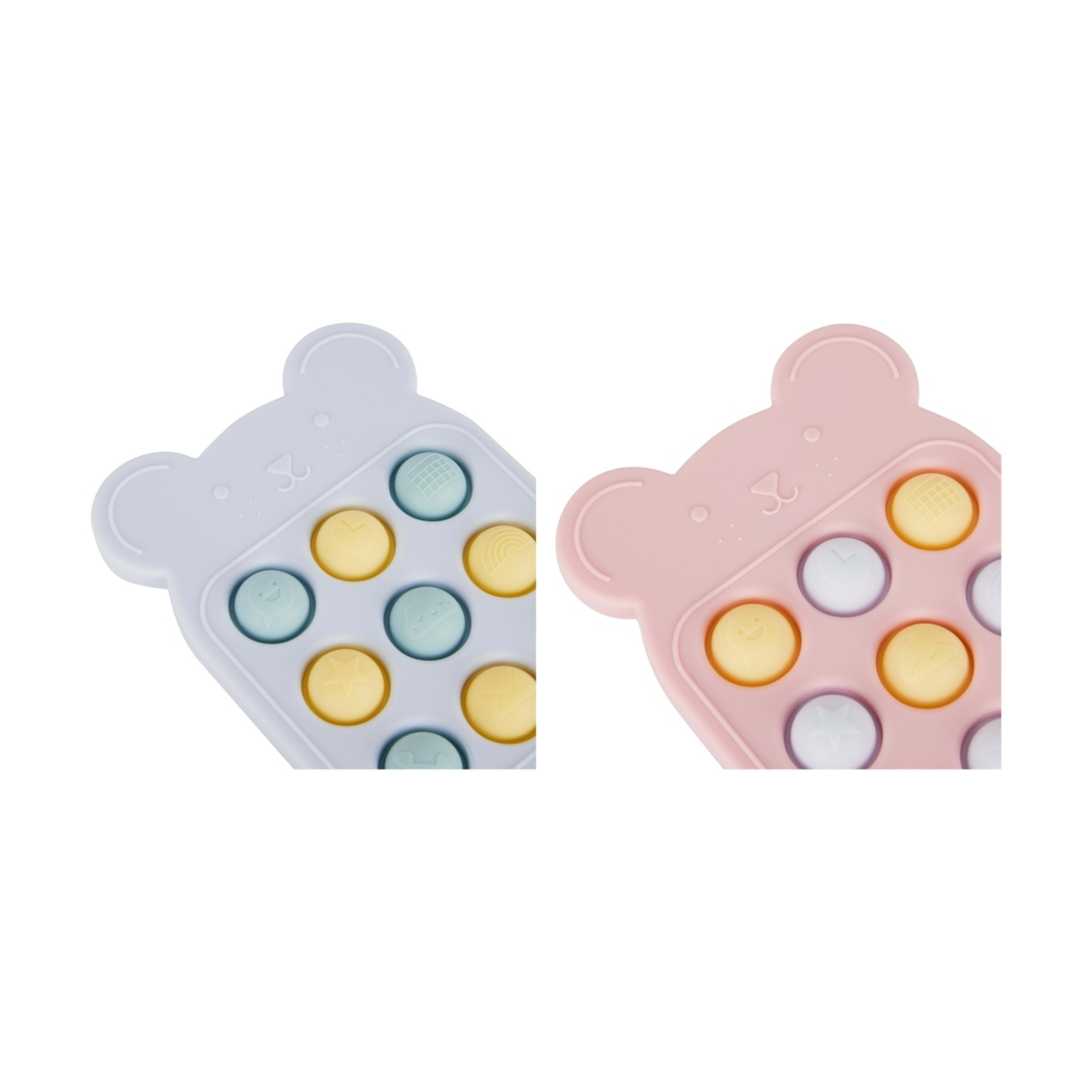 Silicone Phone Popper Teether Toy - Assorted - Kmart