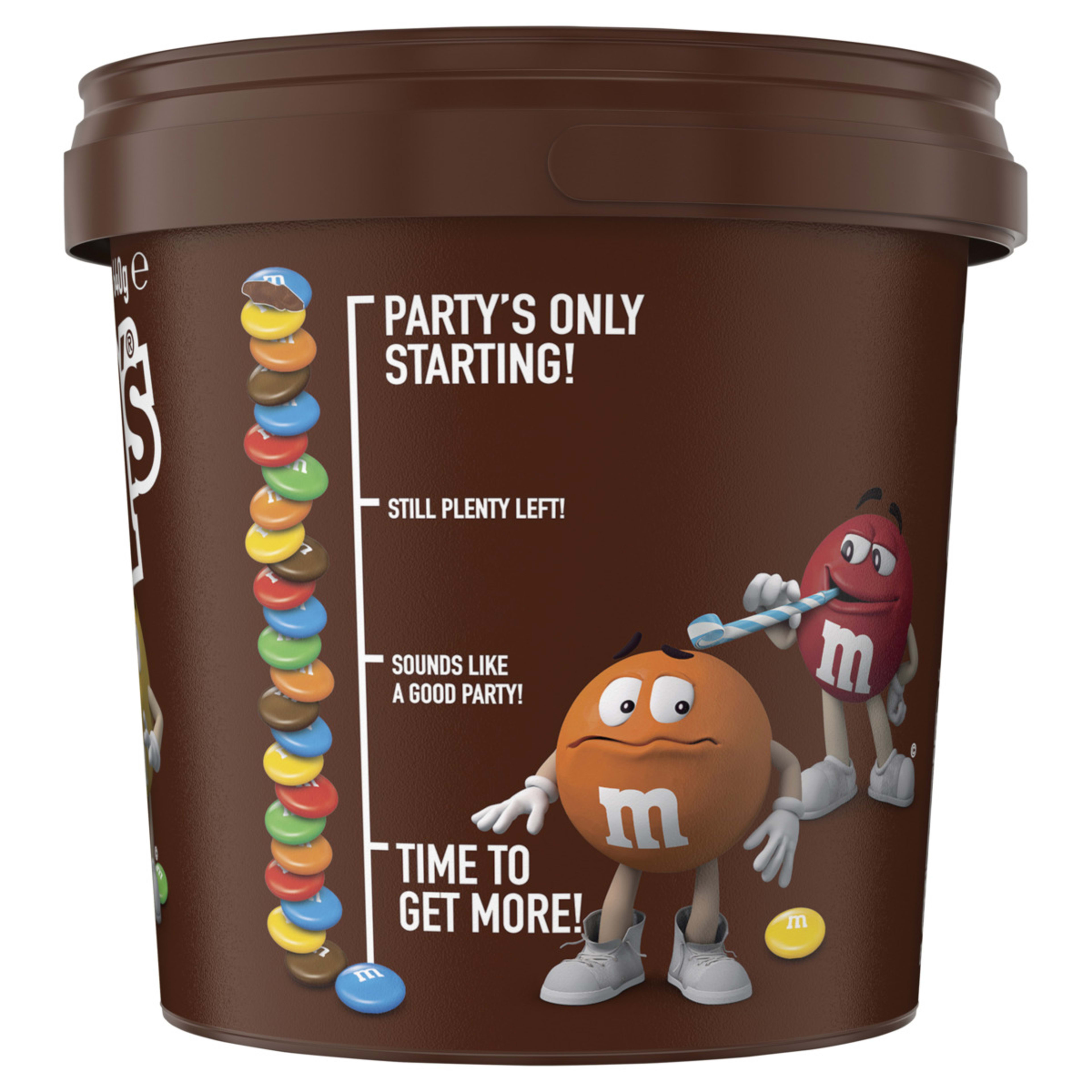 M&M's Party Bucket 640g - Kmart