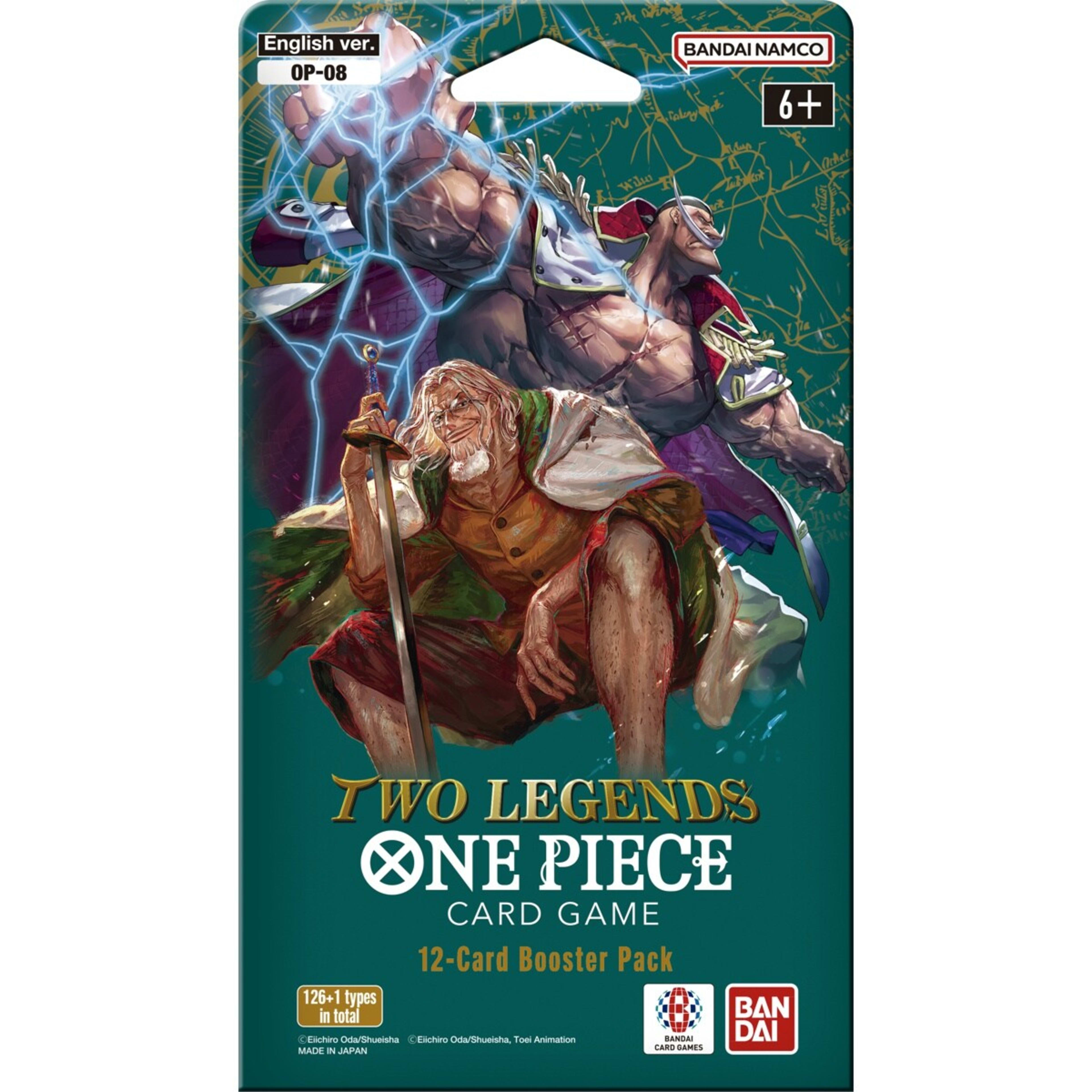 One Piece Trading Card Game Two Legends Booster Packet - Kmart