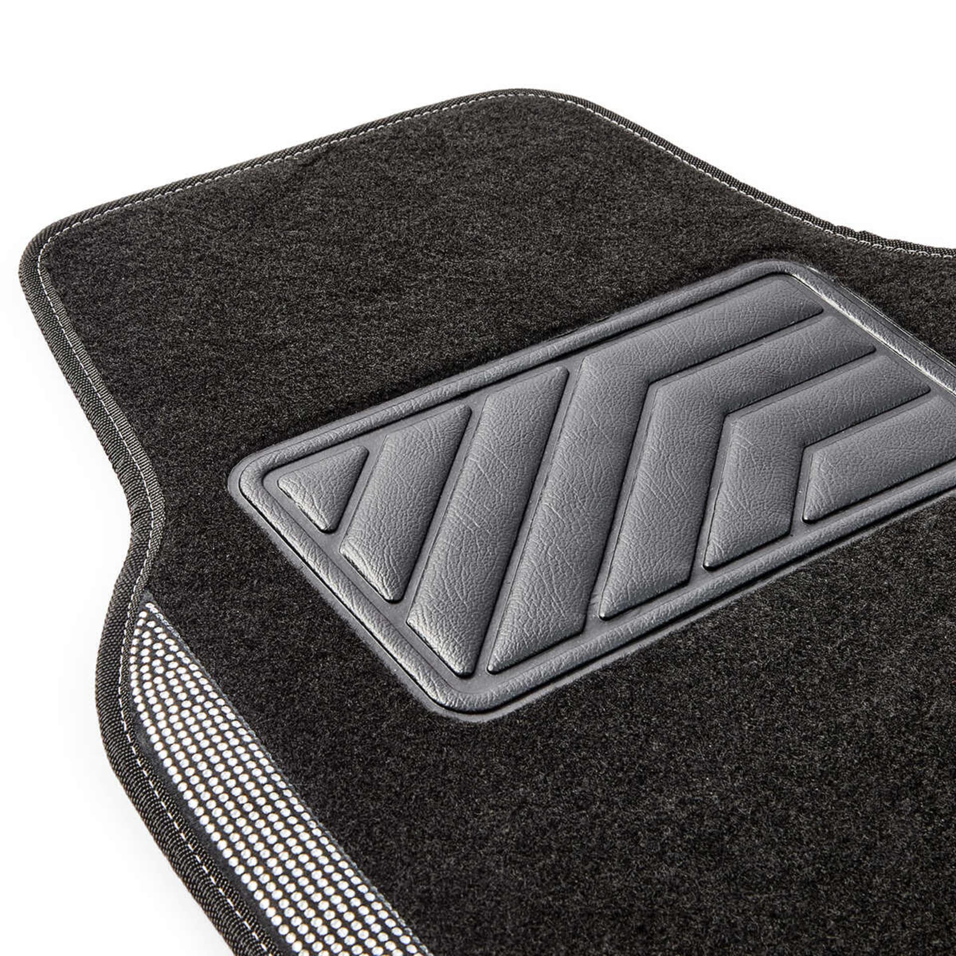 4 Pack Diamante Floor Mats - Kmart