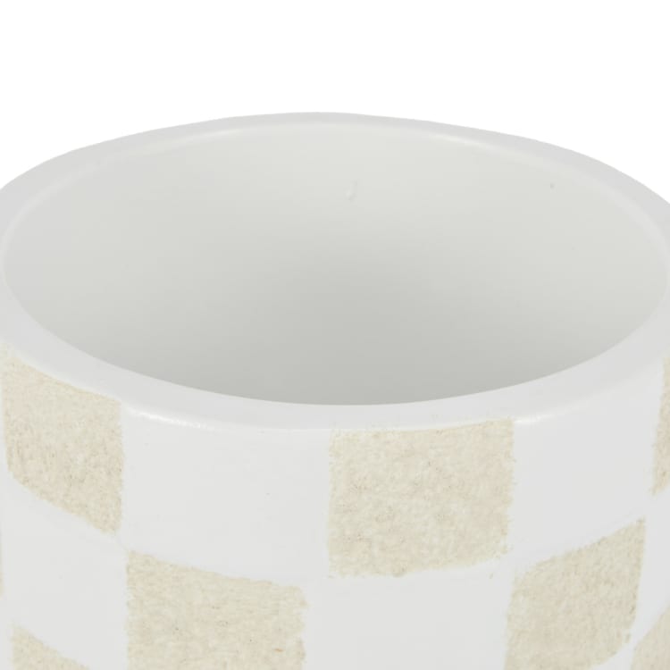 Check Ceramic Pot - Kmart