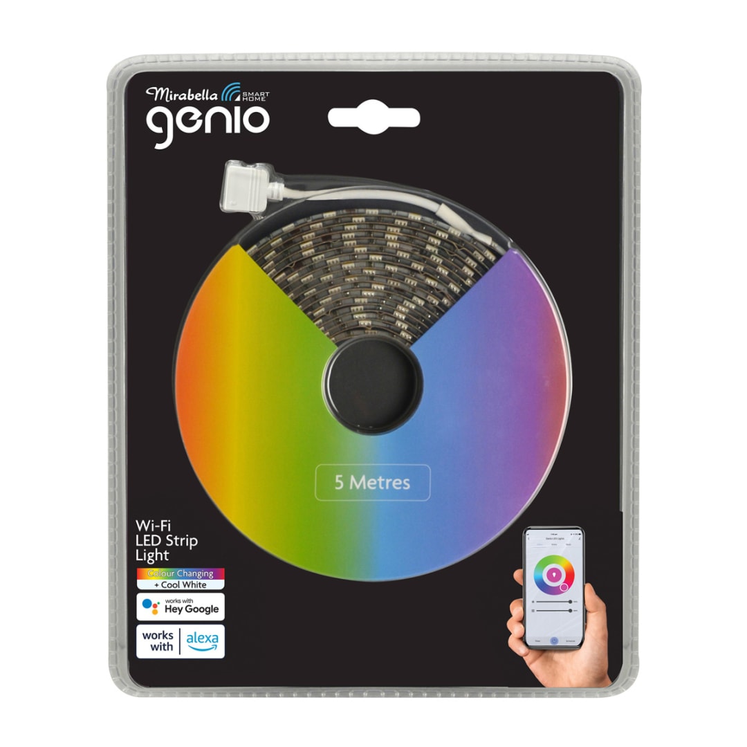 Mirabella Genio Wi-Fi LED Strip Light - Kmart