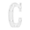 Light Up Letter - C - Kmart