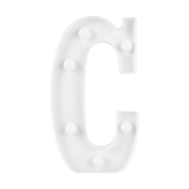Light Up Letter - C - Kmart
