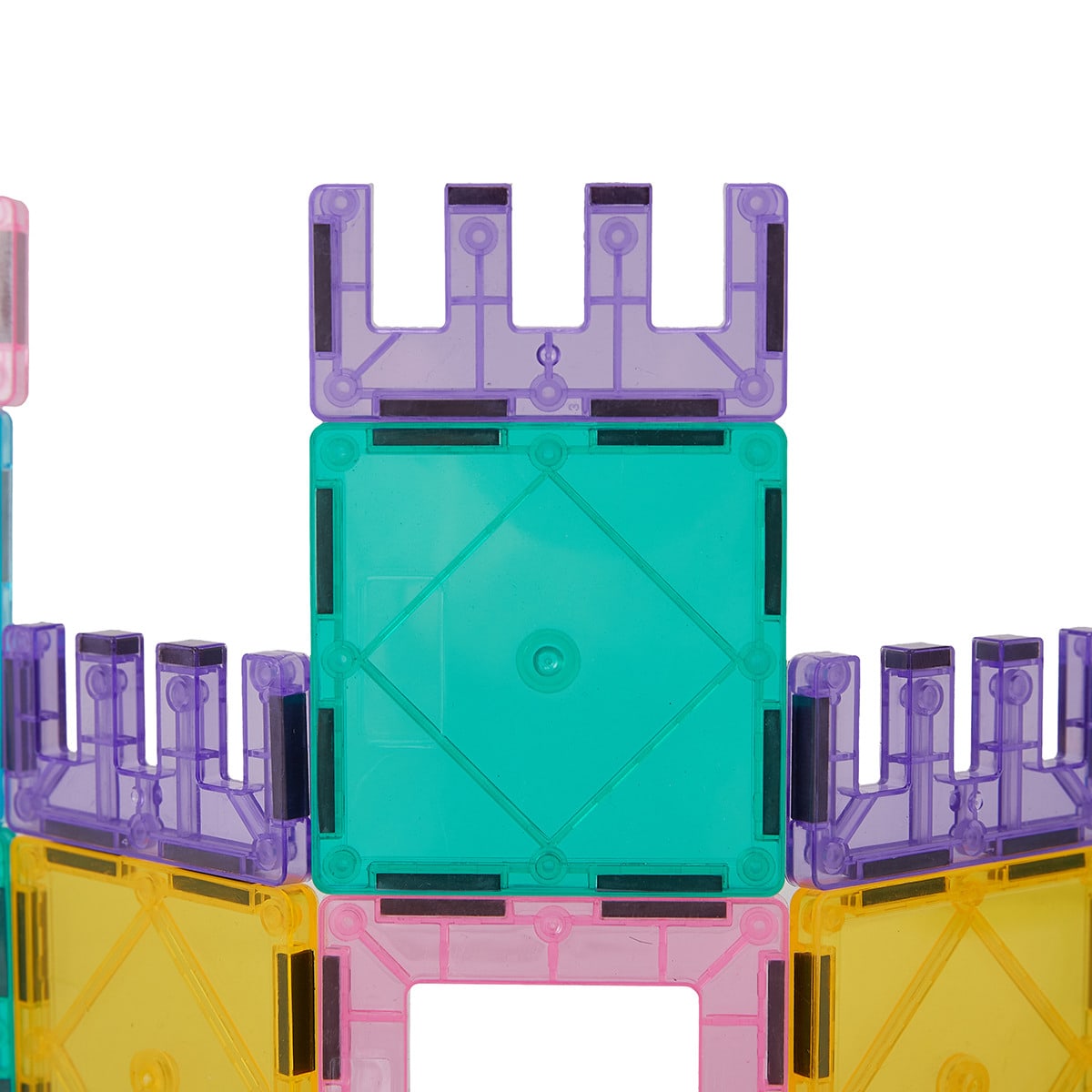 23 Piece Magnetic Castle Set - Kmart