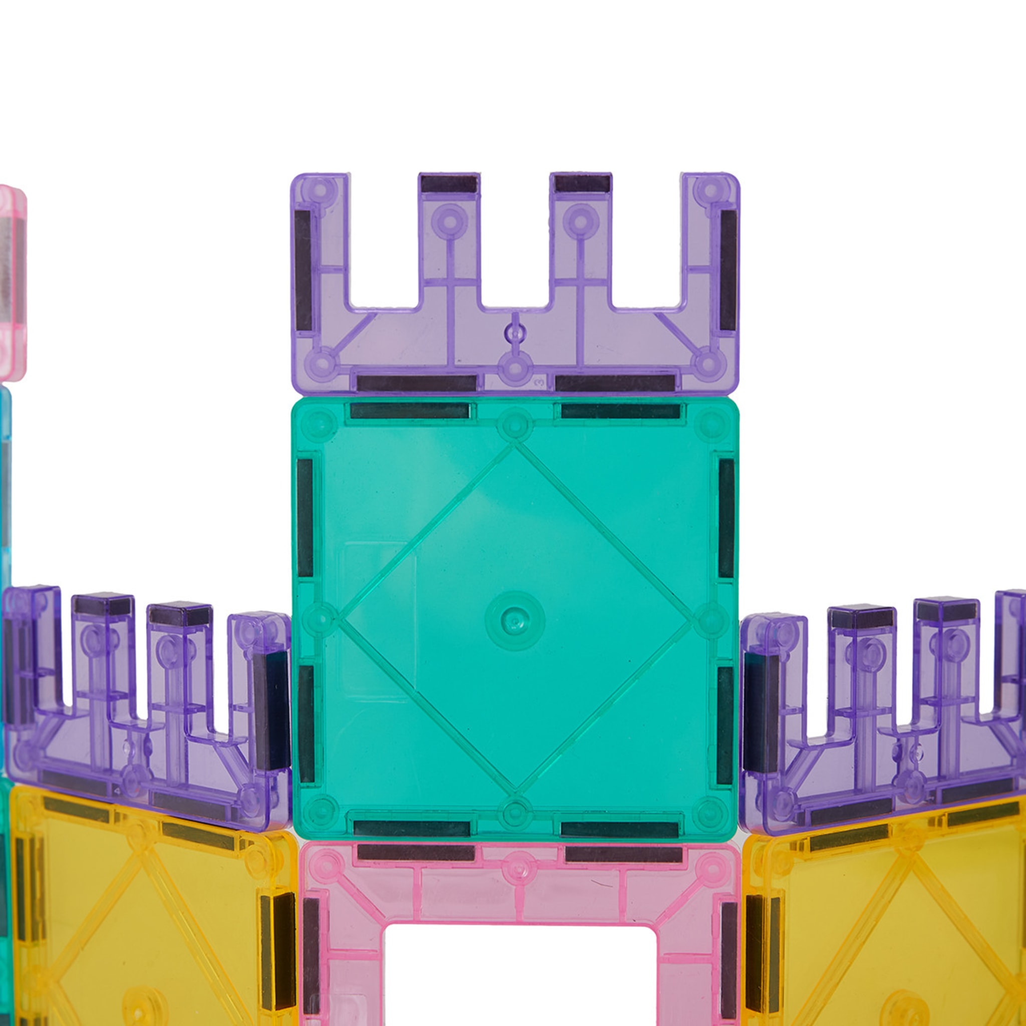 23 Piece Magnetic Castle Set - Kmart