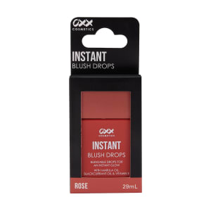 OXX Cosmetics Instant Blush Drops - Rose - Kmart