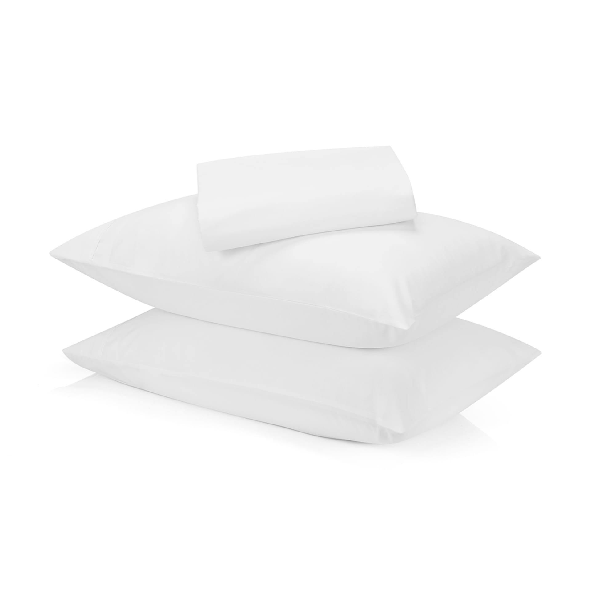 180 Thread Count Sheet Set - Double Bed, White - Kmart